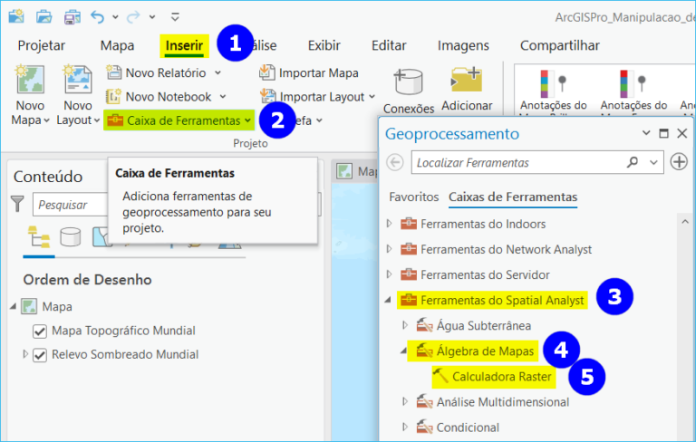 Arcgis Pro Lgebra De Mapas Para Manipula O Dos Valores Nulos De Um