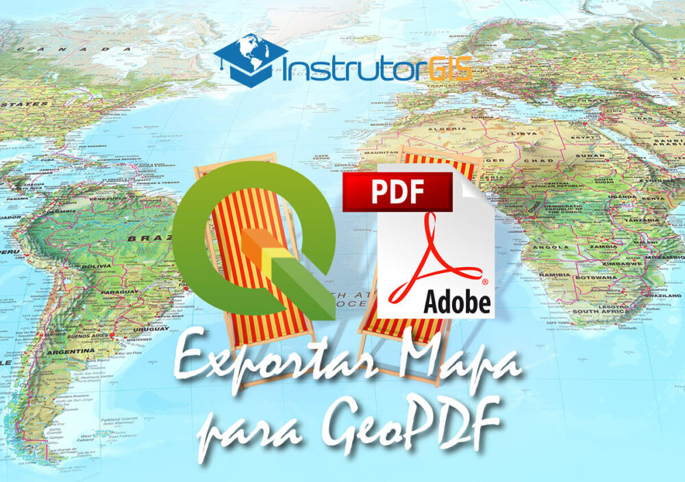 QGIS 3.10: Dois Métodos para Exportação de um Mapa para GeoPDF ...
