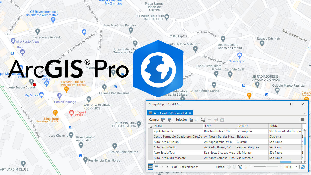 ArcGIS Pro: Adicionar Camada Google Maps pelo Protocolo WMTS – InstrutorGIS
