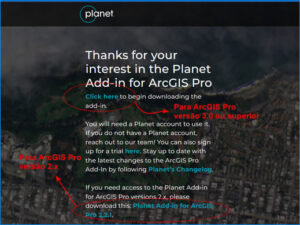 Como Baixar as Imagens Gratuitas Planet NICFI no ArcGIS Pro – InstrutorGIS