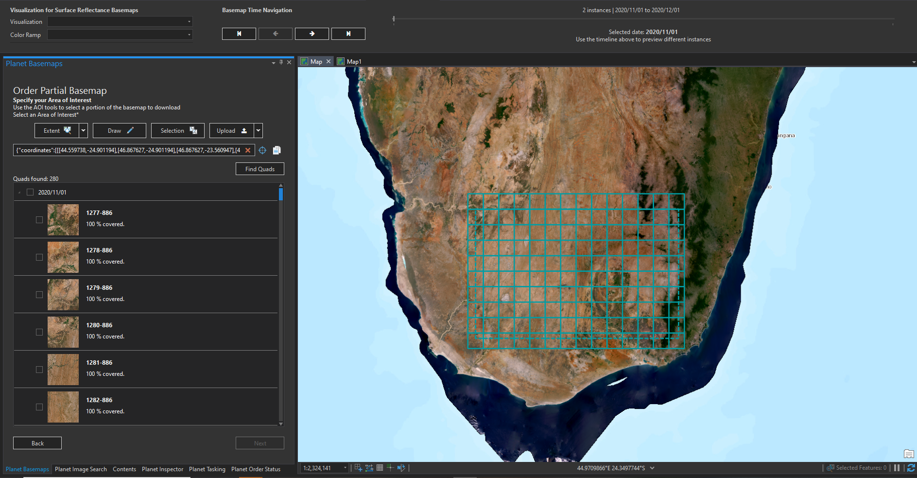 Como Baixar as Imagens Gratuitas Planet NICFI no ArcGIS Pro – InstrutorGIS